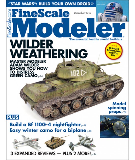 Fine Scale Modeller - Philippine distributor of magazines, books ...