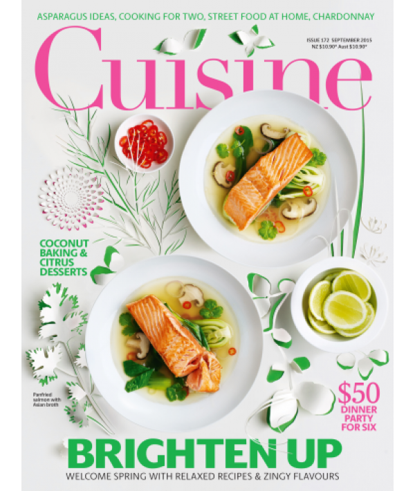 Cuisine magazine - Philippine distributor of magazines, books, journals ...