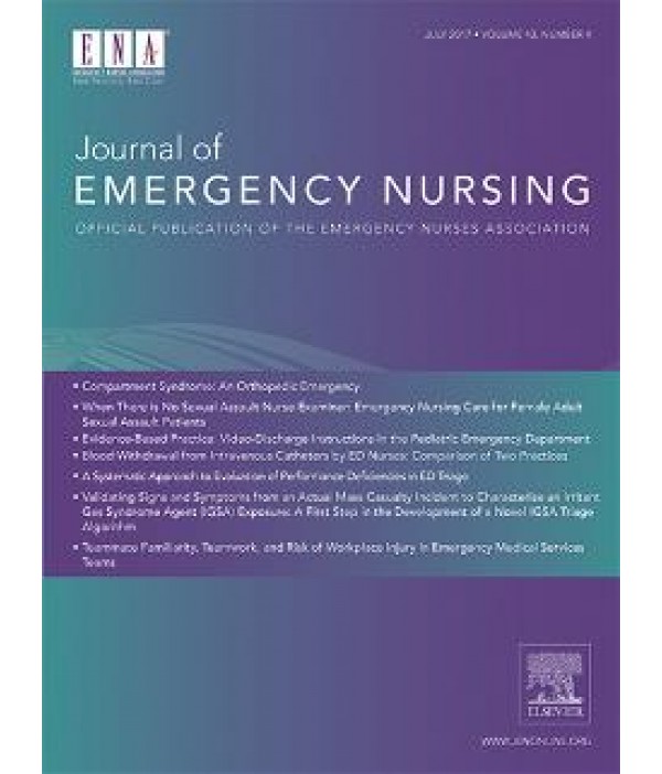 Journal of Emergency Nursing - Philippine distributor of magazines ...