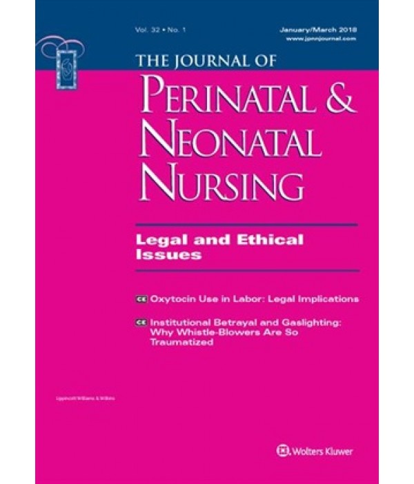 Journal of Perinatal and Neonatal Nursing, The - Philippine distributor ...