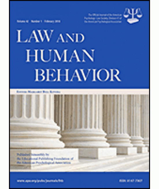 Law and Human Behavior Subscription - Philippine distributor of ...
