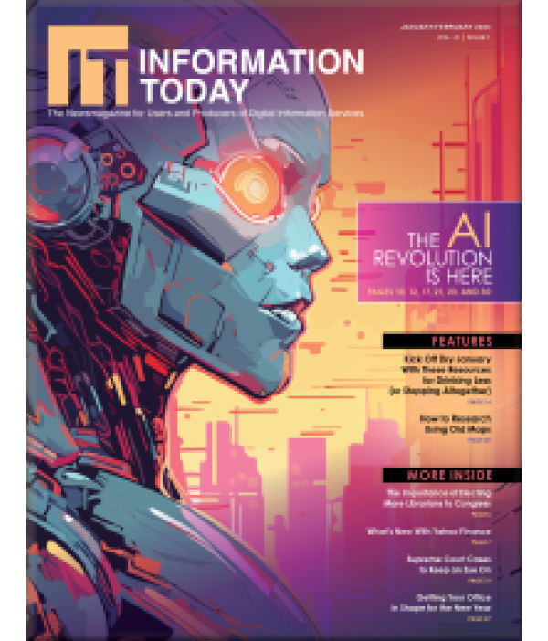 Information Today - Philippine distributor of magazines, books ...