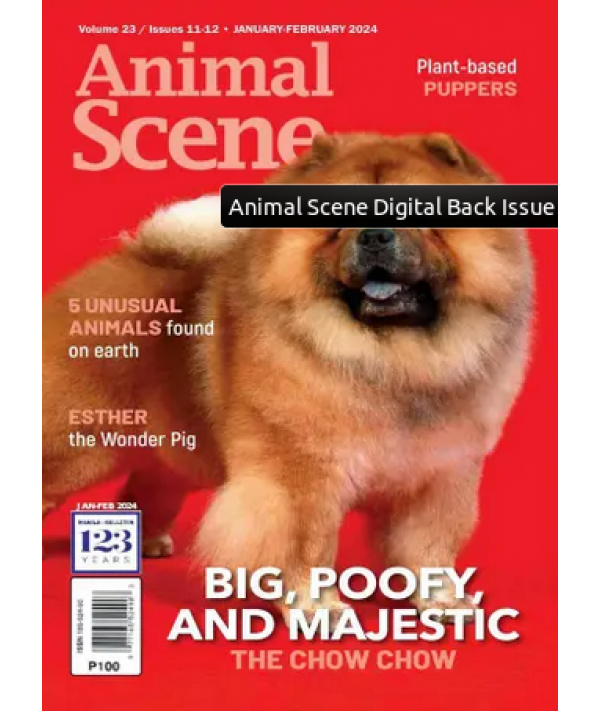 Animal Scene - Philippine distributor of magazines, books, journals, etc.